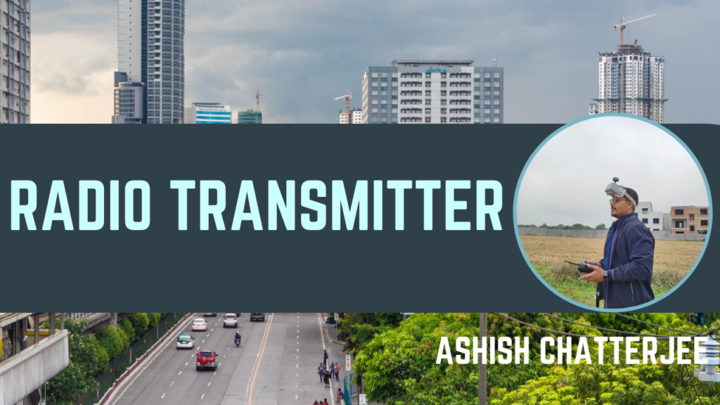 Radio Transmitter (Digital & Analog with LHCP and RHCP Antenna Types ...