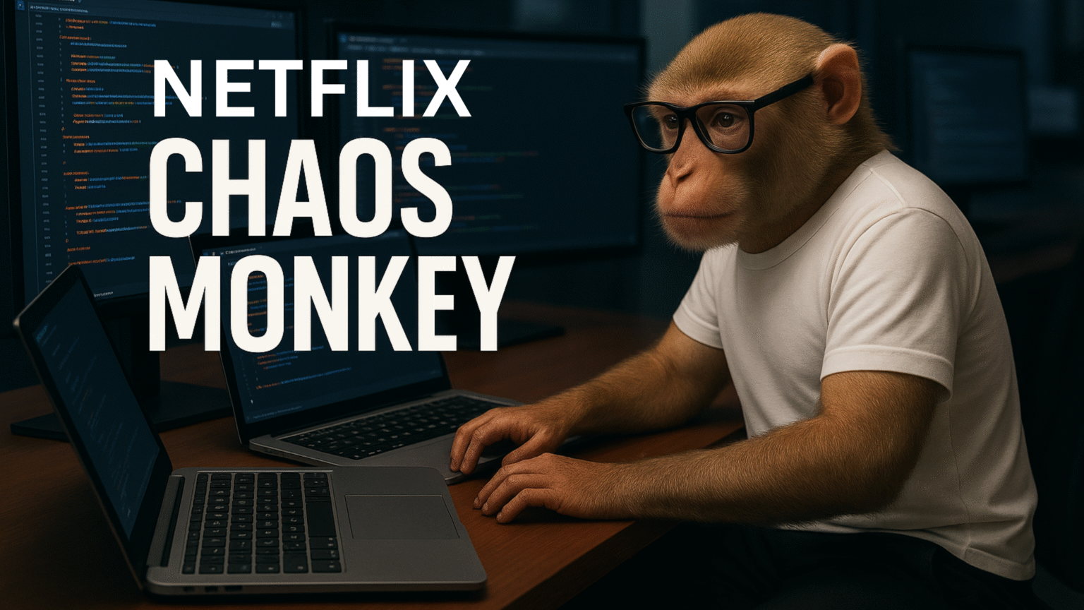 Netflix’s Chaos Monkey – ashish chatterjee